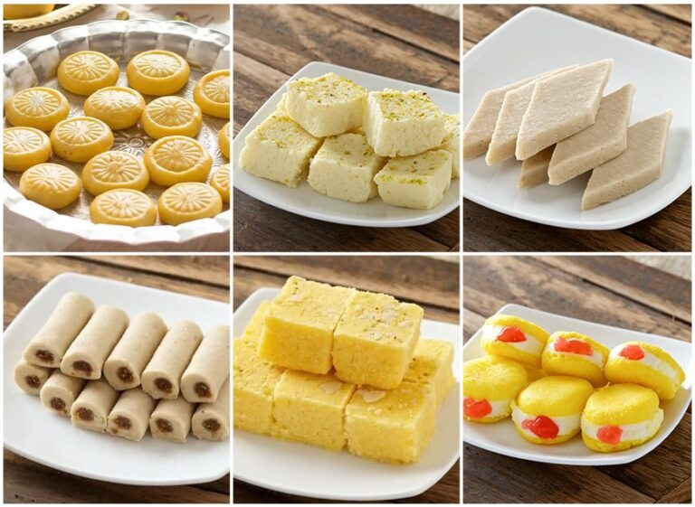 Experience the Richness of Indian Sweets with Rajbhog Foods