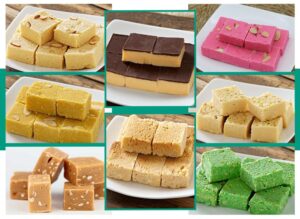 Explore the Delightful World of Burfi Varieties by Rajbhog Foods