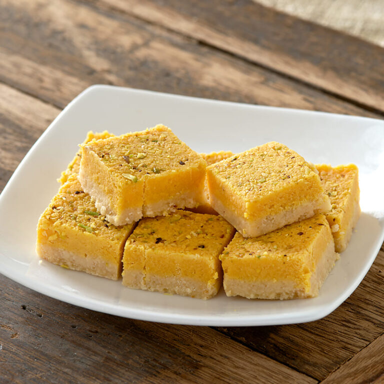 Mango Burfi - Rajbhog Foods