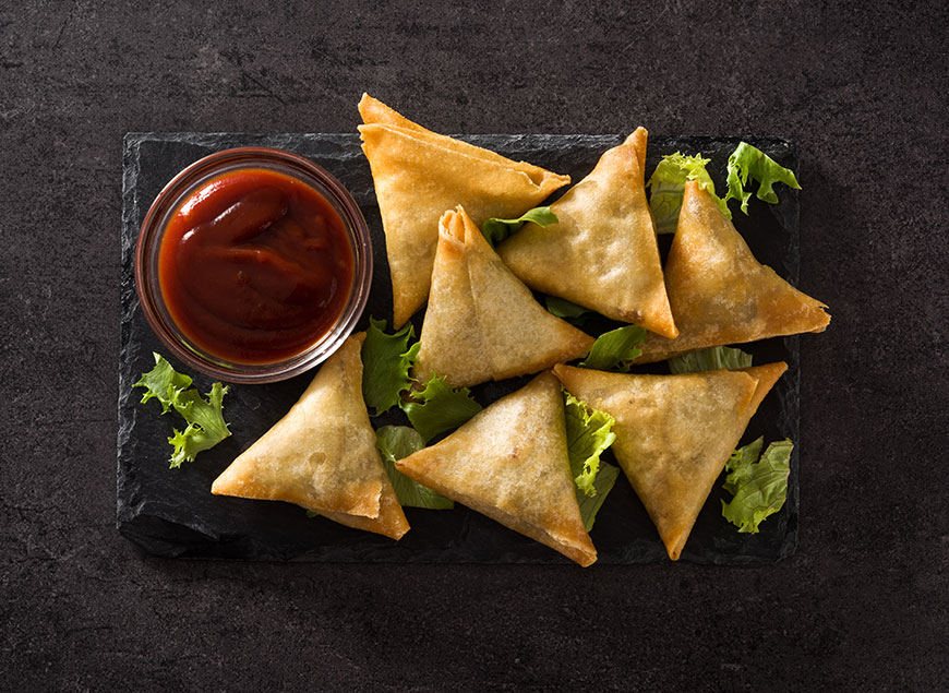 4 Unique Recipes Made with Frozen Samosas